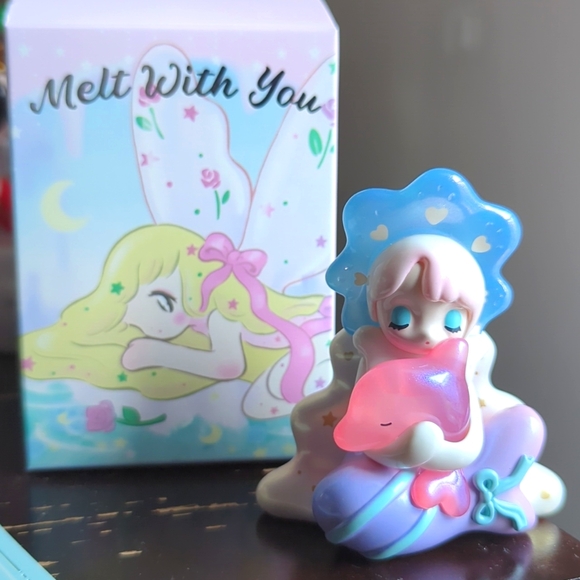 Finding Unicorn | Art | Rare Htf Aamy Collectable Figure Melt With You ...